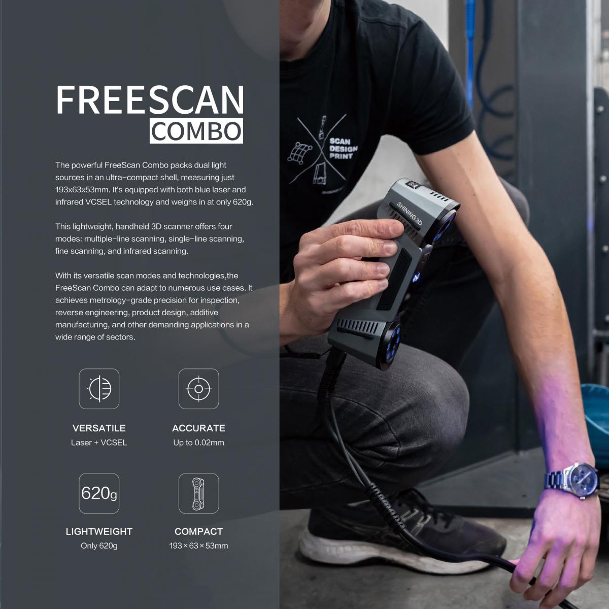 FreeScan Combo | DTS